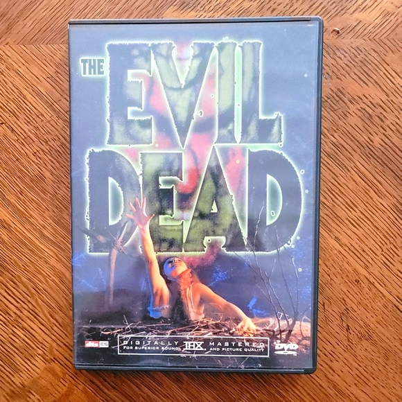Media | The Evil Dead Dvd Original Film | Poshmark